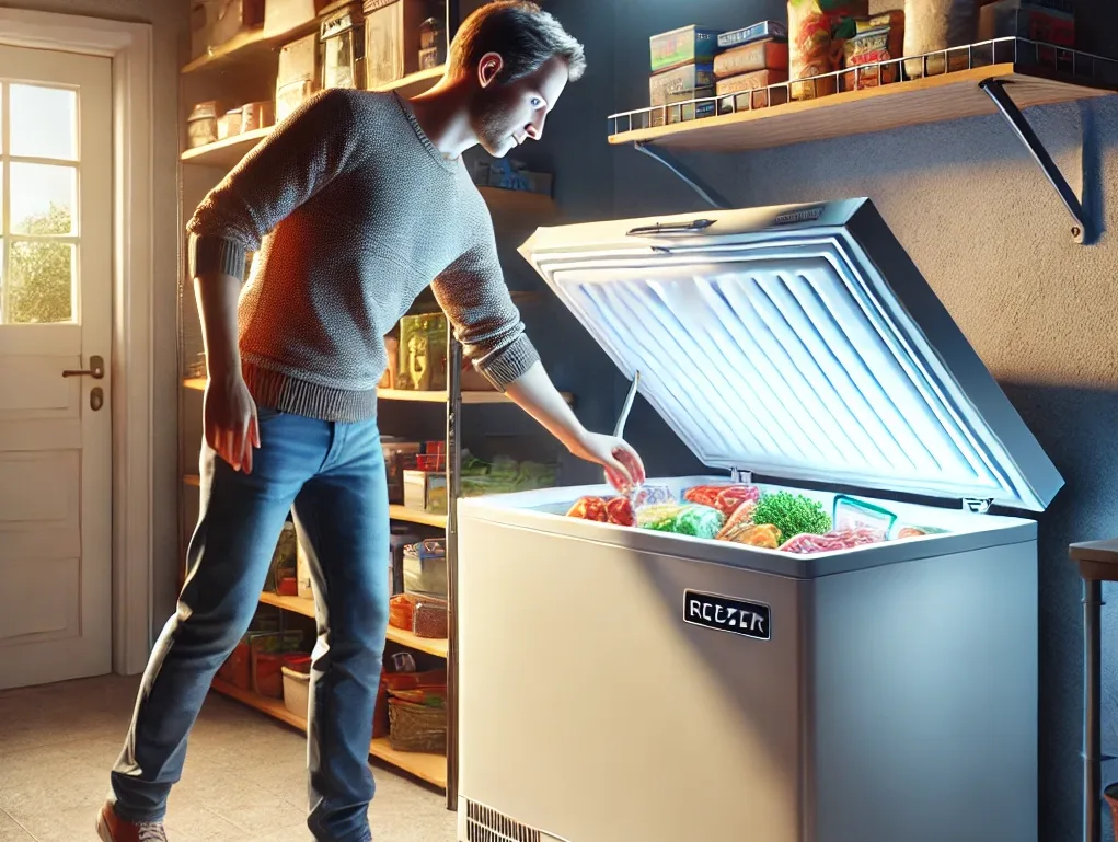 How Do Chest Freezers Work? | An Expert Explanation from Sears Home ...