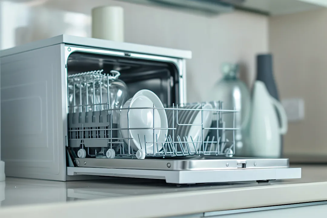 How Do Countertop Dishwashers Work? | A Practical Explanation with Tips ...
