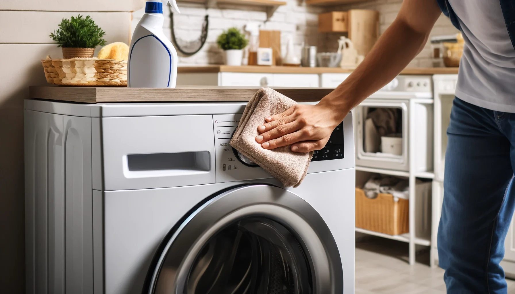 How to Clean Metal Rust off the Washer: Your Complete Guide