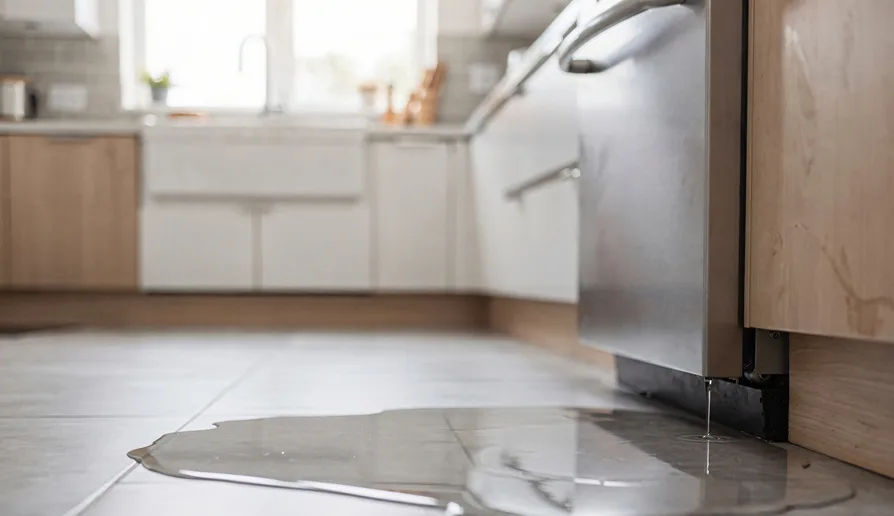 Dishwasher Leaking From Bottom Of Door