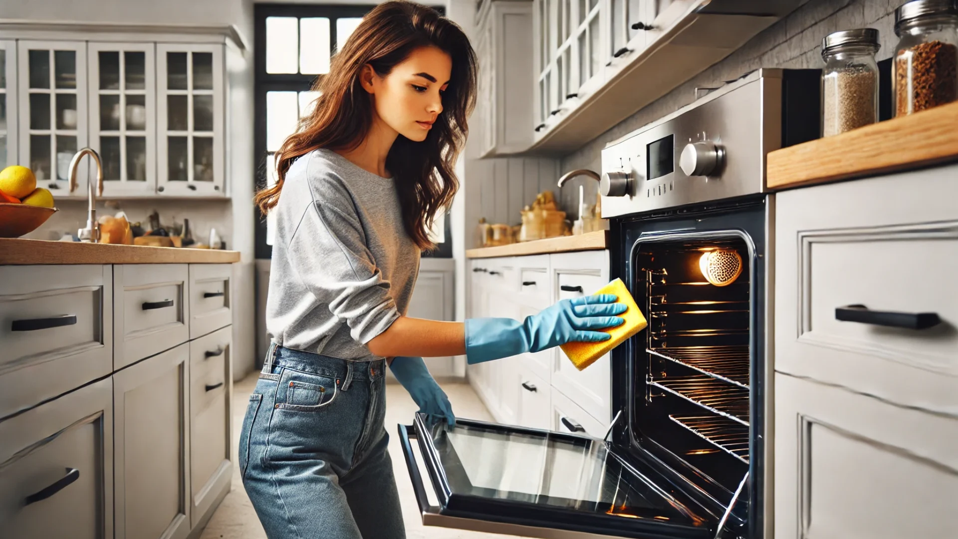 How to Remove Grease from Your Oven | A Practical Cleaning Guide from ...
