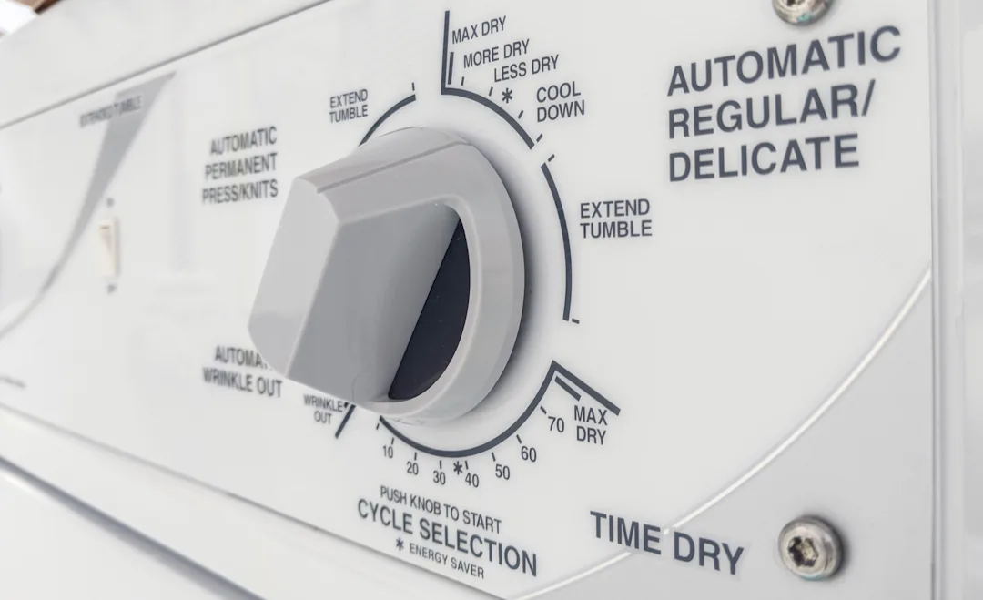 Dryer Timer Not Working? Confirm It and Fix It | Sears Home Services