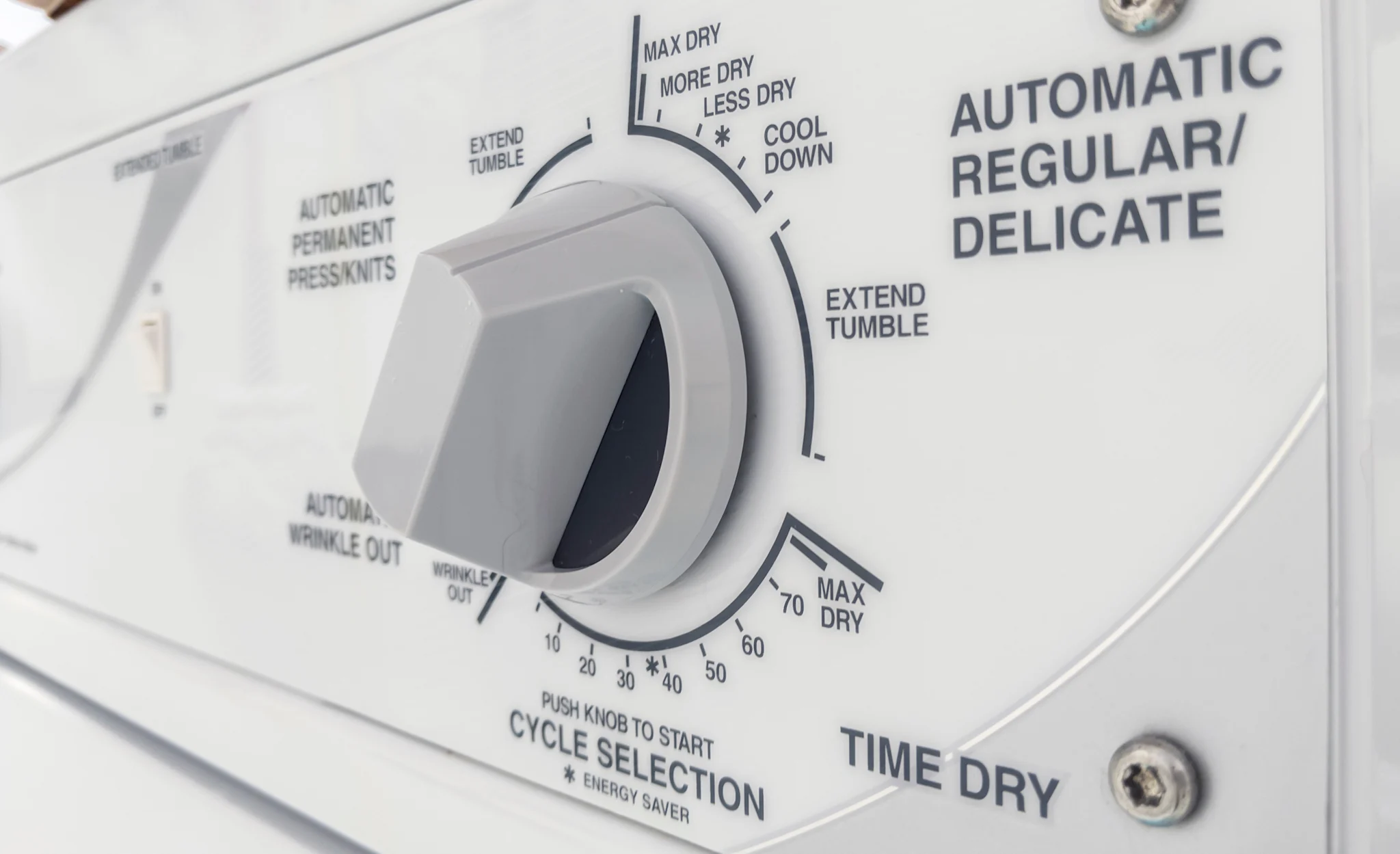 Dryer Timer Not Working? Confirm It and Fix It | Sears Home Services