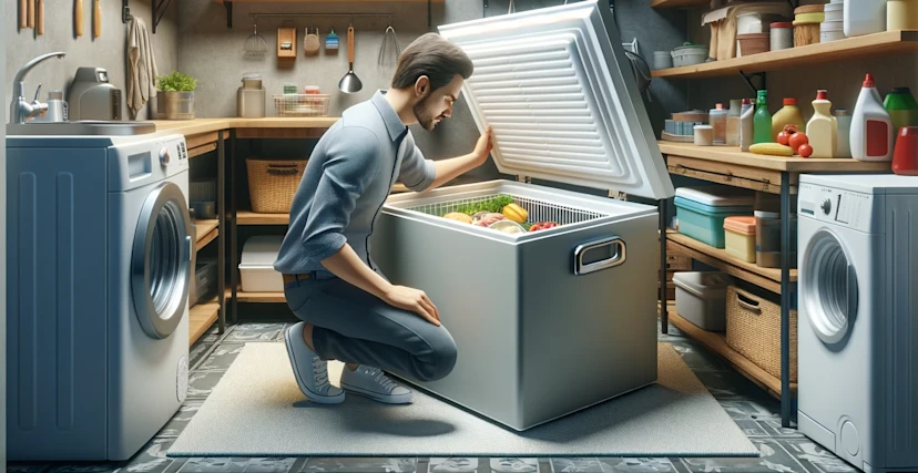 How to Fix Ice in the Bottom of Your Freezer | Sears Home Services