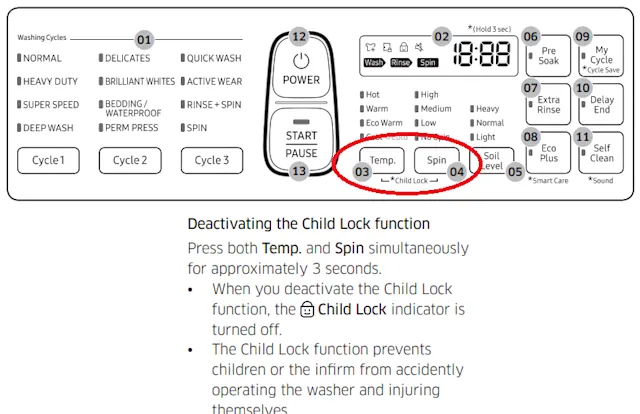 Samsung washer won't start cycle? Discover solutions & repairs that work!