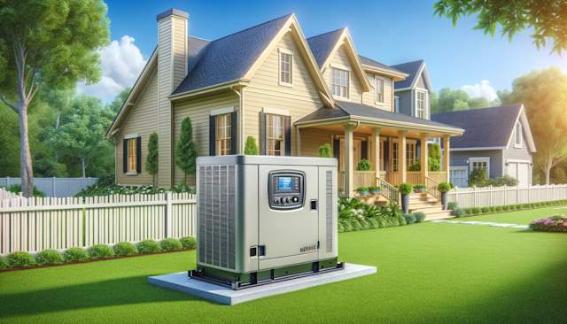 How Does a Whole House Backup Generator Work?