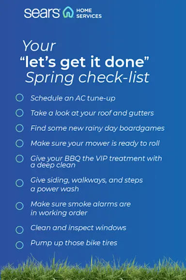 2025 Spring Home Maintenance Checklist