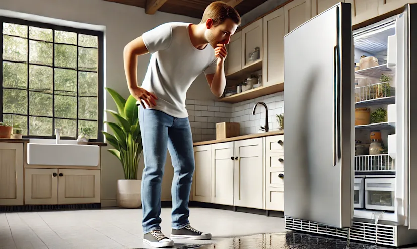 Why is my Deep Freezer Leaking Water? (How to fix)
