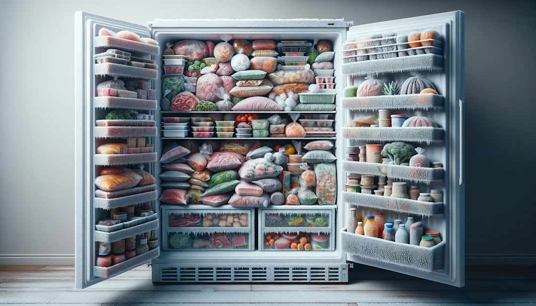 How to Prevent Ice Buildup in the Freezer | Expert Tips from Sears Home ...