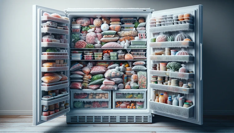 How to Prevent Ice Buildup in the Freezer | Expert Tips from Sears Home ...