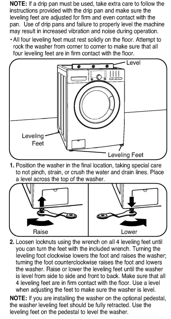 Frigidaire washer not spinning? Discover solutions & expert repairs!
