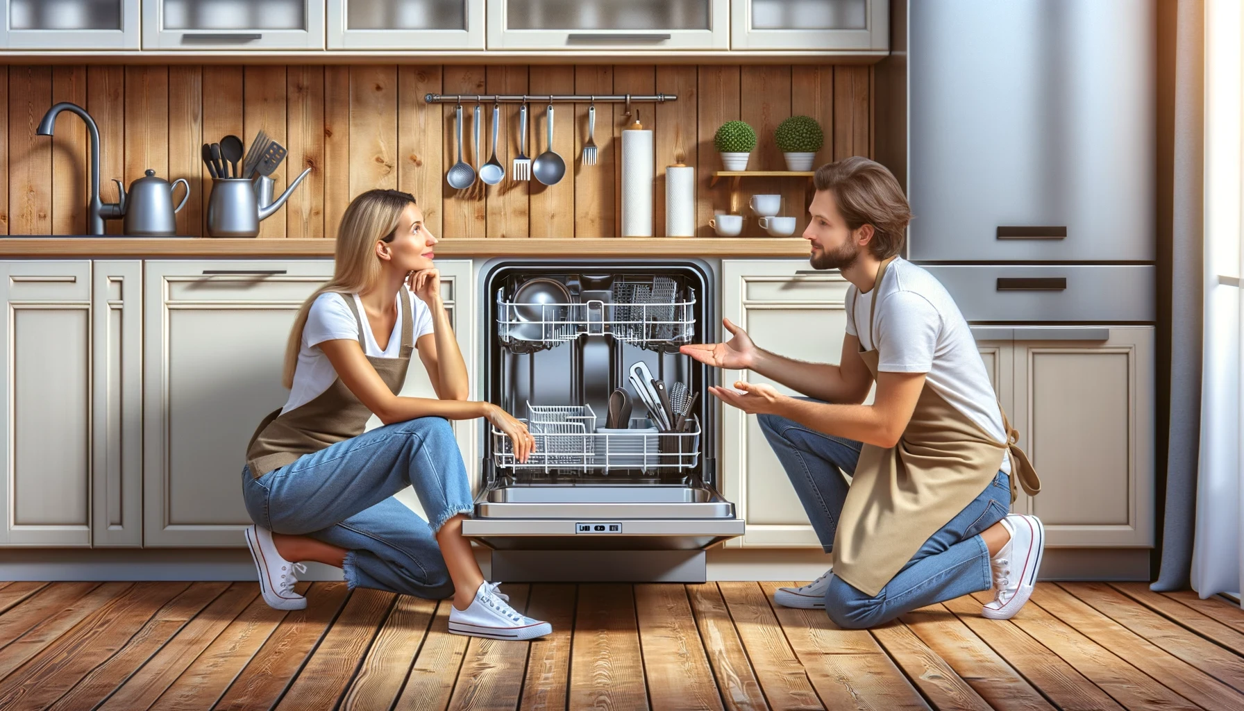 How to Fix a Leaking Dishwasher: A Troubleshooting Guide | Sears Home ...
